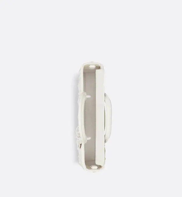 Dior Medium Lady D-Joy Bag - Latte Cannage Calfskin With Diamond